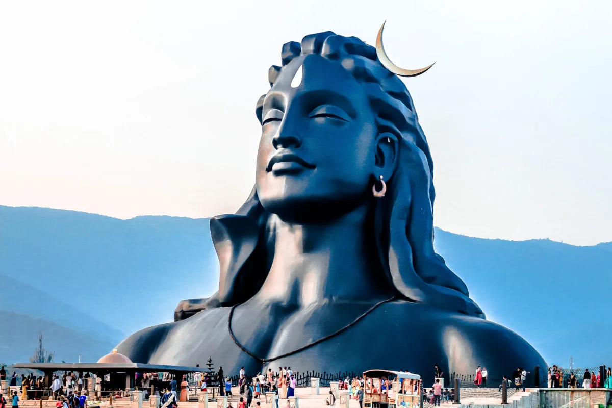 Adiyogi: The Majestic Symbol of Spiritual Enlightenment in Coimbatore ...