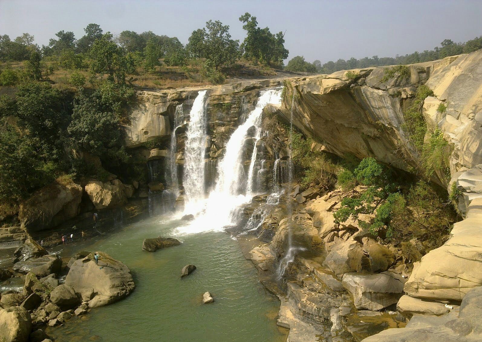 Discovering the Mesmerizing Amritdhara Waterfall in Chhattisgarh - 4Kerala