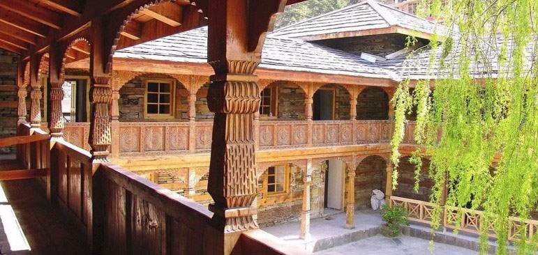 Naggar Castle, Himachal Pradesh: A Glimpse into Royalty Amidst the ...