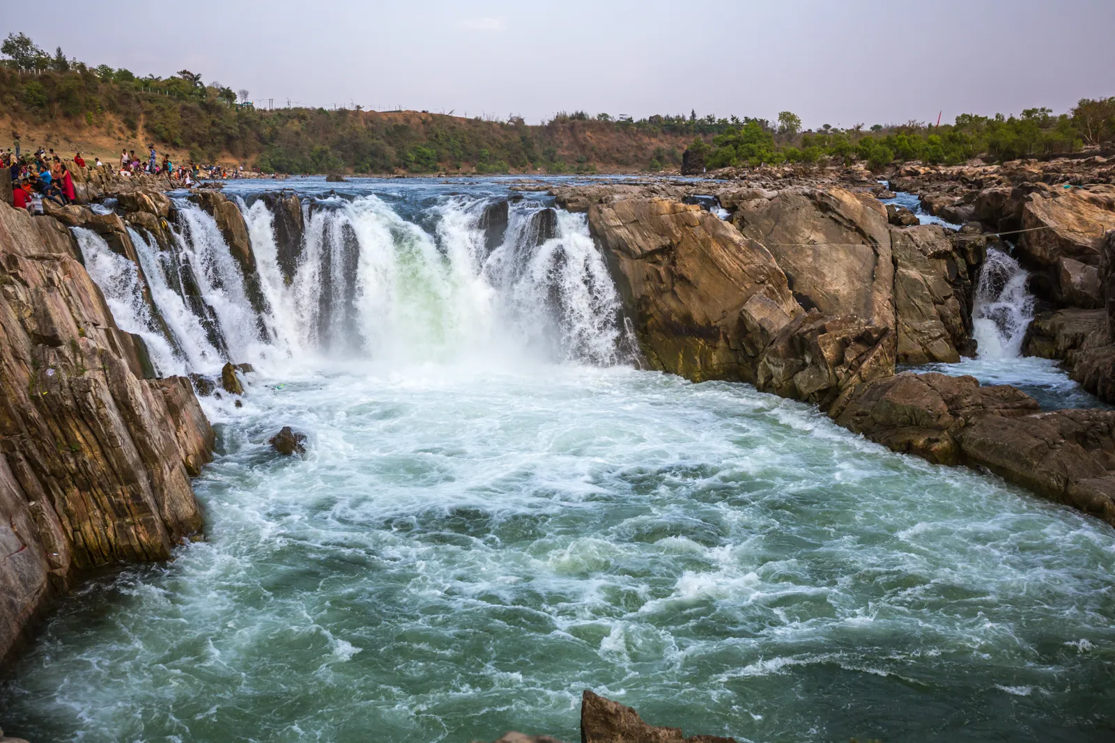 Roaring Majesty: Exploring the Dhuandhar Waterfall - 4Kerala