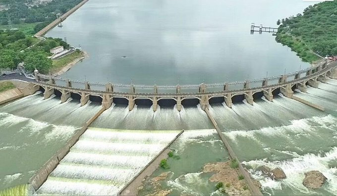 Harnessing Nature's Power: The Majestic Mettur Dam - 4Kerala